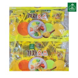 이엔푸드 미니 겨자 3g x 200개(600g) / 일회용 배달용 - SSG.COM