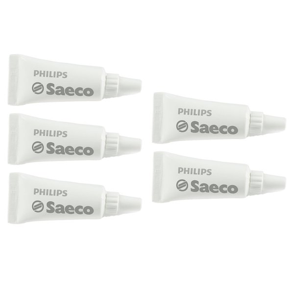 독일 Philips 필립스 커피 머신 청소 윤활유 4.54g 5개 HD5061/01 - SSG.COM