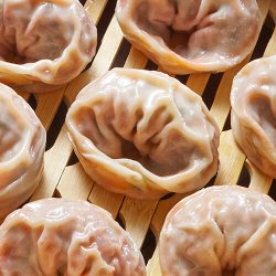 [한만두]아삭한 김치왕만두 280g x 5 - SSG.COM