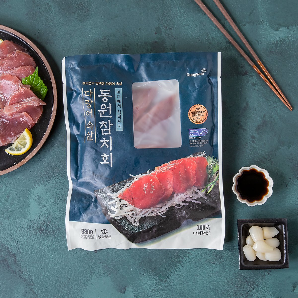 [냉동] 동원참치 다랑어 속살 (380g/팩) - SSG.COM