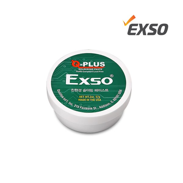 EXSO/엑소 PASTE/페이스트/페스트/솔더링/산화방지/케미칼/인두/전기/전자/납땜기 - SSG.COM