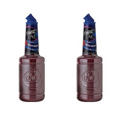 [해외직구]파이니스트콜 프리미엄 와일드 베리 퓨레 믹스 1L 2팩 Finest Call Premium Wild Berry ...