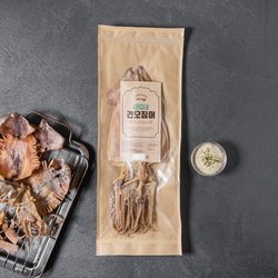 [국산] 동해안 건오징어 (3미, 210g) - SSG.COM