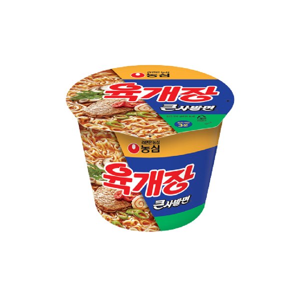 농심 육개장 큰사발 110g x 16개 / 1박스 - SSG.COM