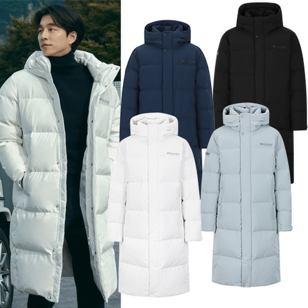 23FW 디스커버리 남성 레스터G RDS 구스다운 롱패딩 DMDJ5C036 - SSG.COM