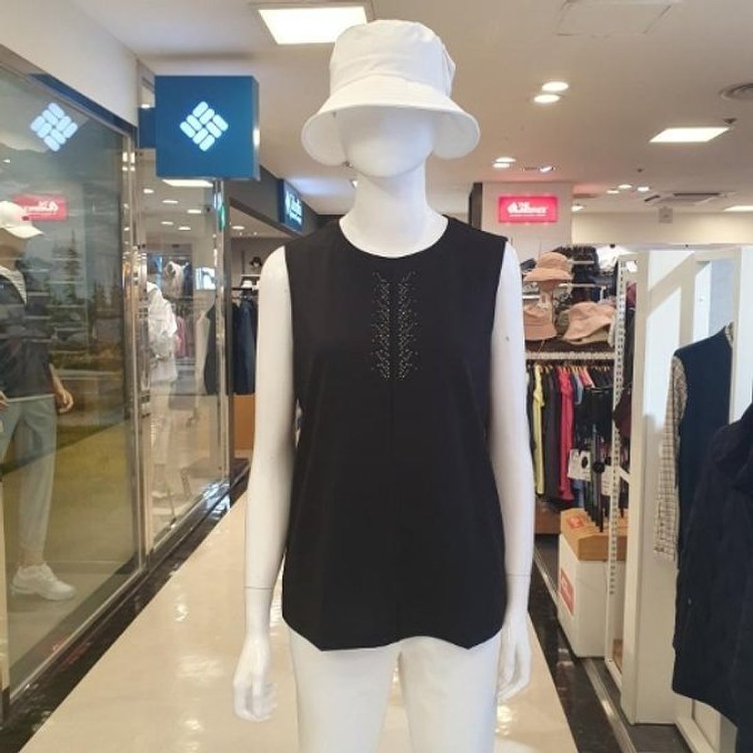 올포유 NC13 여성 비즈 민소매 티셔츠 ALTSL4351 199, 믿고 사는 즐거움 SSG.COM