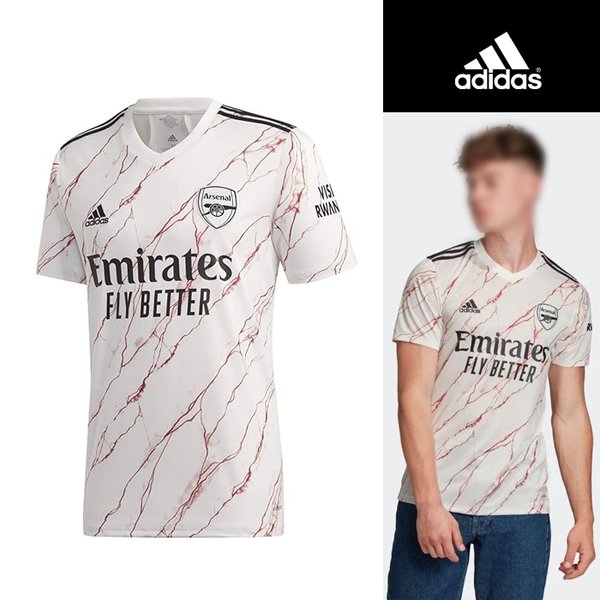 아디다스 아스날 어웨이 반팔 저지(EH5815) 유니폼 - SSG.COM