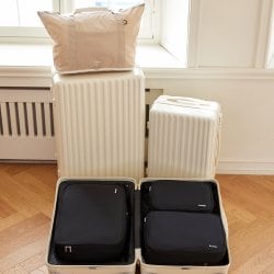 [24인치 캐리어] 부피순삭 압축 파우치 세트 S+L+XL+폴더플 캐리올 토트백 40L - SSG.COM