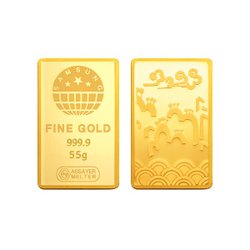 [삼성금거래소] 십장생 골드바 55g - SSG.COM