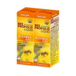 데일리원 비 프로폴리스 리퀴드 캐나다 액상 30ml 2통 - SSG.COM
