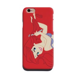 디작소 인어공주 디즈니 프린세스 레드PT-3 슬림 하드 핸드폰케이스 아이폰 8 se2 XS MAX XR 11 pro 갤럭시 노트10 - SSG.COM