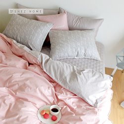 쉬즈홈 크림 면홑겹 이불커버(Q) - SSG.COM