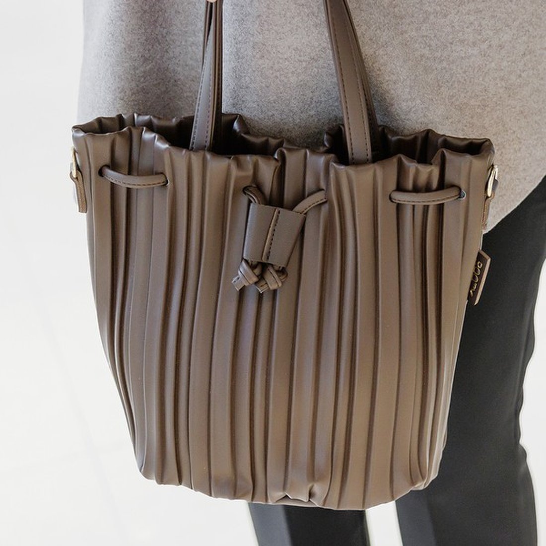 A4545 플리츠 주머니 가방 토트백_P315391698, 믿고 사는 즐거움 SSG.COM