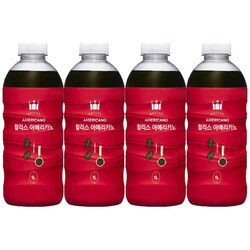 [할리스] 1L 아메리카노 x4병 - SSG.COM
