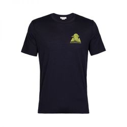 Icebreaker 남자 티셔츠 남성 Tech Lite II SS 티 Alp Ascension 미드나잇 네이비 842419 - SSG.COM