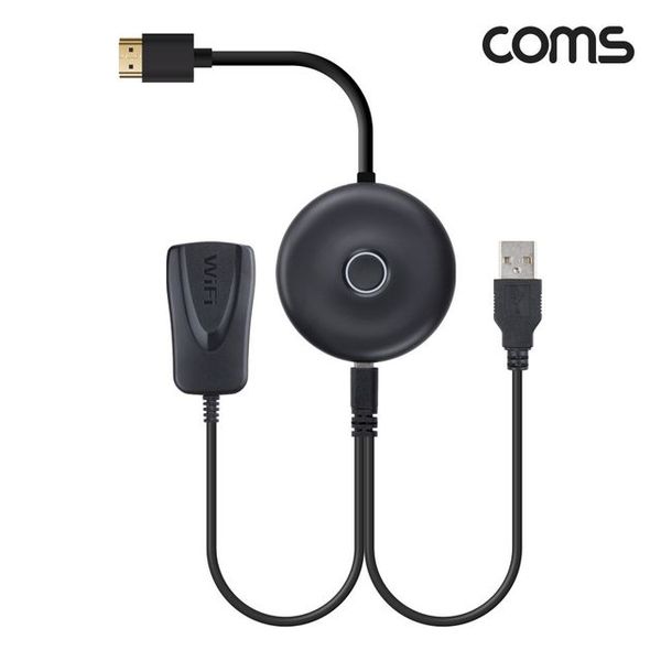 Coms 무선 미러링 MHL 동글 스마트폰 듀얼밴드 4.4 - SSG.COM