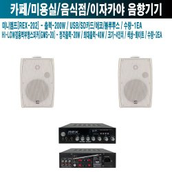 소아과 일식집 지앤에스 스피커 REX-202 GMS-20W - SSG.COM