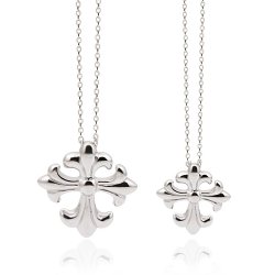 [925 SILVER] 홀리크로스커플목걸이 - SSG.COM