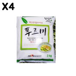 FK 핵산 푸르미(MSG 3K)X4 - SSG.COM