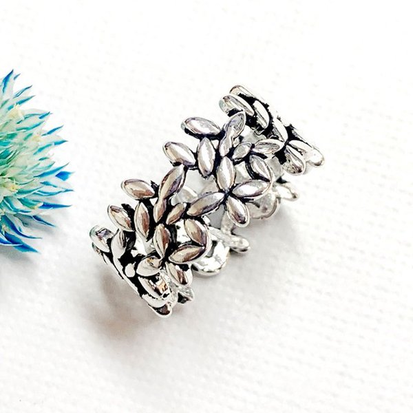 실버문 꽃덤불 반지 전체925실버 - SSG.COM