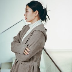 셀렙샵 에디션 24PRE FALL 캐시미어100% 후드코트 - SSG.COM