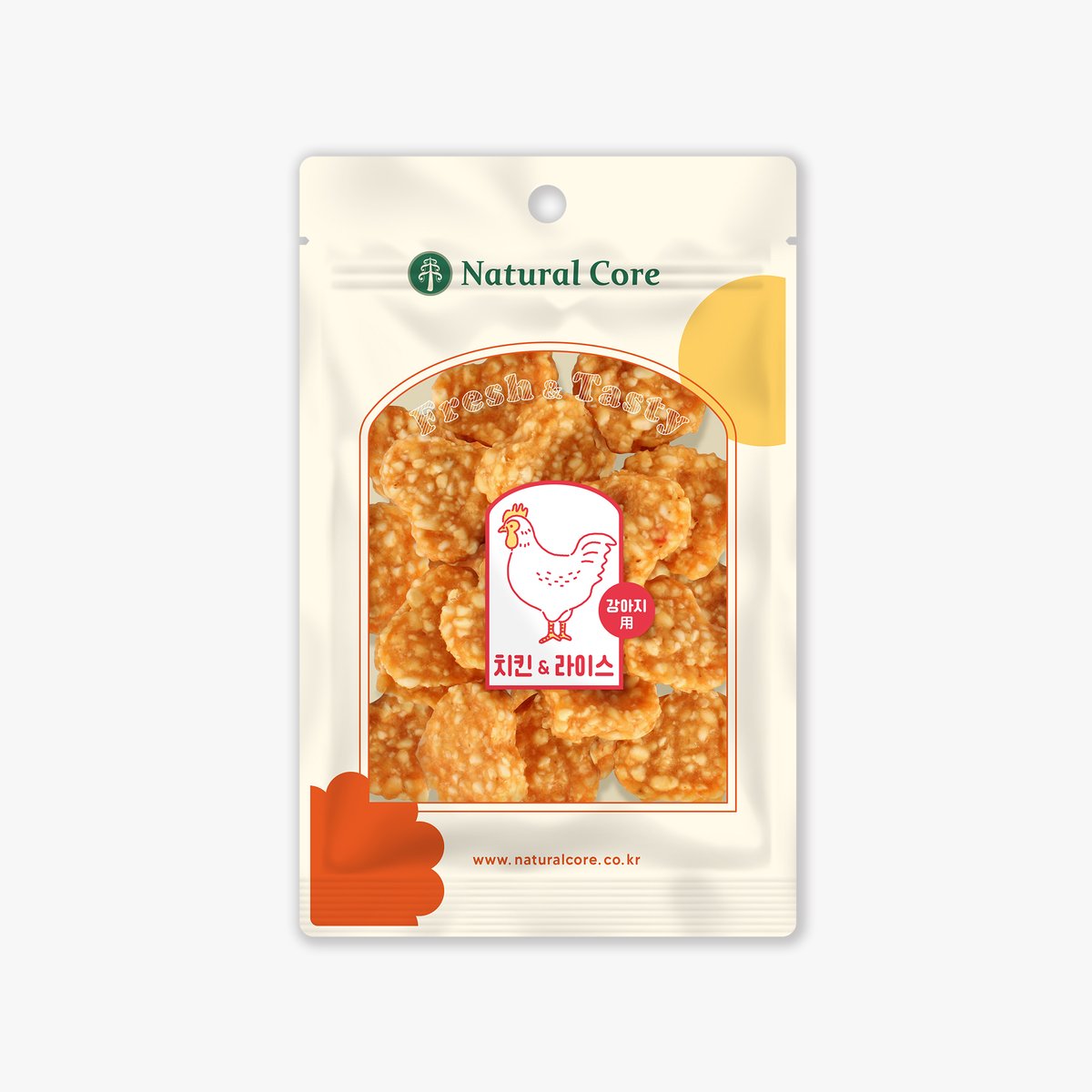 네츄럴코어 치킨&라이스 100g - SSG.COM
