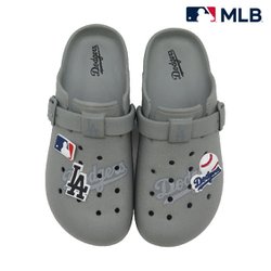 MLB프린팅캠핑슬리퍼GY - SSG.COM