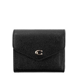 [코치] 22FW 여성 윈 반지갑 (C2328 LI BLACK) - SSG.COM