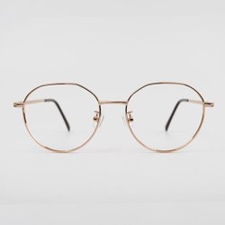 아트박스/에스비카 SBKA Ron-C01 금테 동글이 안경 - SSG.COM