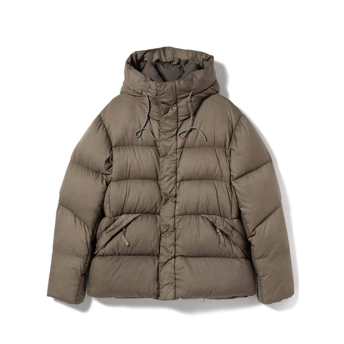 [BEAMS]Ten c / ALPINE DOWN JACKET 가먼트 다이 나일론 다운 재킷 - SSG.COM