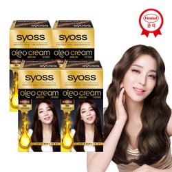 새치염색약 올레오 5N 코코아브라운 x4개 - SSG.COM