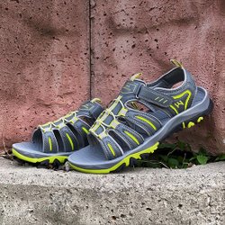 [PWX]프로월드컵 정글 남성샌들GR - SSG.COM