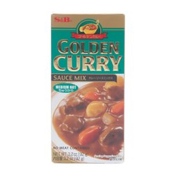 [이마트가 수입한] S&B 골든카레(중간맛) 92g - SSG.COM