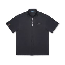 MEN OVER-FIT SHIRT BLACK - SSG.COM