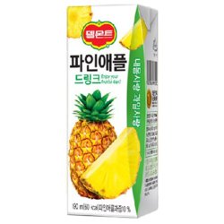 델몬트 파인애플드링크 190ml 32팩 - SSG.COM