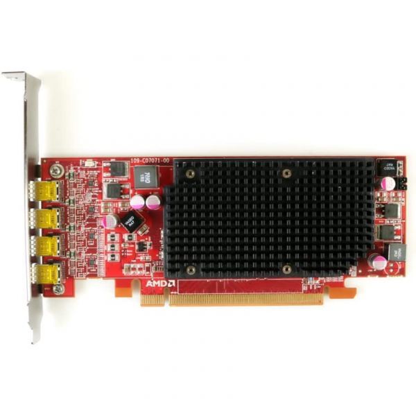 미국 사파이어 그래픽카드 Sapphire ATI FirePro 2460 512MB GDDR5 Quad Mini ...