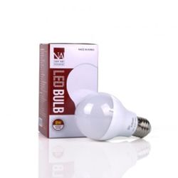 국내산 LED전구 주백색 복도현관창고욕실 8W 전구30개 - SSG.COM