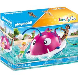 영국 플레이모빌 수영장 Playmobil Family Fun 70613 Swimming Island Floats on Water ...