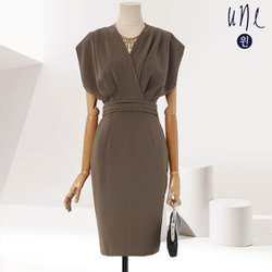 윈(une) [77까지]시크핀턱셀럽원피스 - SSG.COM