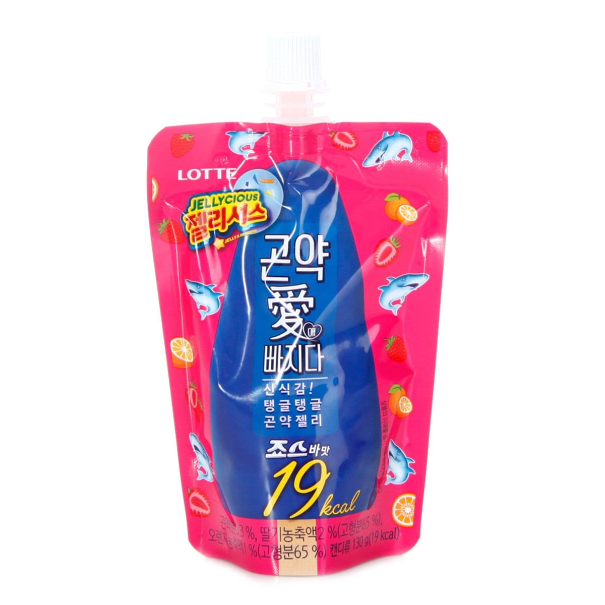 롯데 곤약젤리죠스바맛130G - SSG.COM