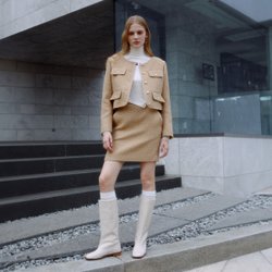 ATTITUDE Tweed SET-UP_Beige - SSG.COM