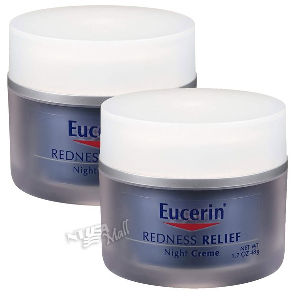 [1+1]유세린 레드니스 릴리프 나이트 크림 48g EUCERIN REDNESS RELIEF - SSG.COM