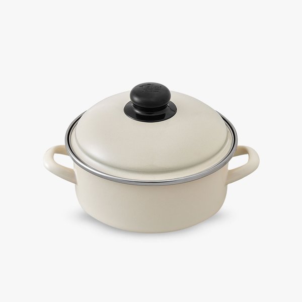 ELO 크림하모니 IH 인덕션 법랑 양수냄비 18cm - SSG.COM