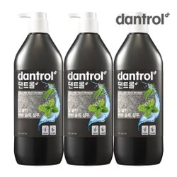 댄트롤 두피 가려움 박하 솔트 샴푸 820ml 3입 - SSG.COM