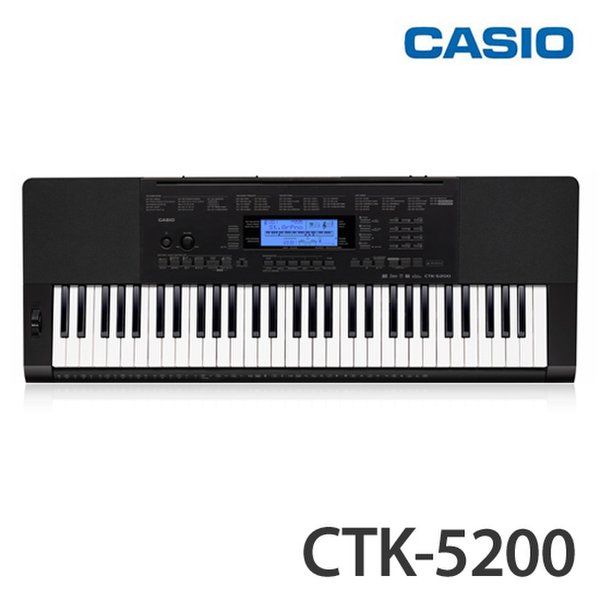 Casio 카시오키보드 CTK-5200/61건반/키보드/전자키보드/CTK5200 - SSG.COM
