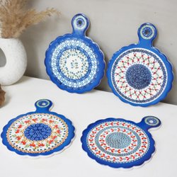 주방용품 손잡이 북유럽 냄비받침 4type - SSG.COM