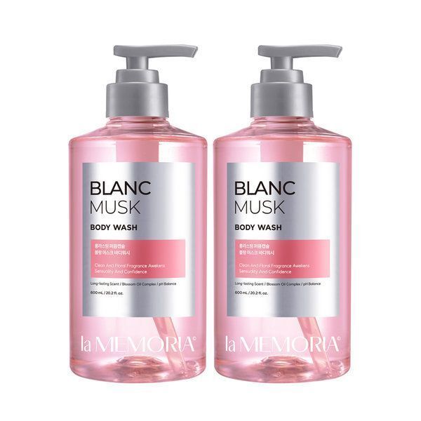 라메모리아 바디워시 블랑머스크 600ml 2개 - SSG.COM