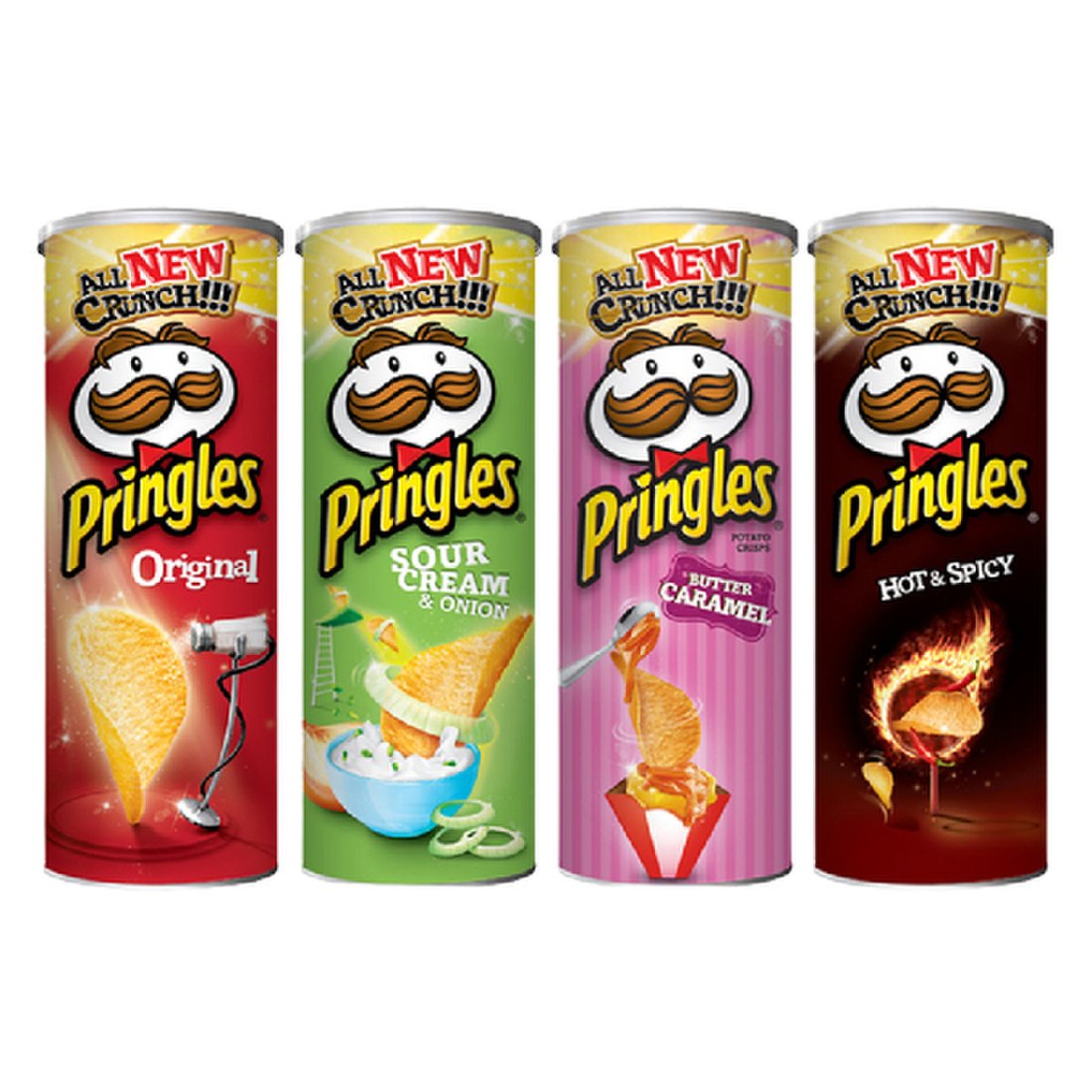 [무배] 프링글스 110g 오리지널3+어니언3+버터카라멜3+핫스파이시3 / 총 12개, 믿고 사는 즐거움 SSG.COM