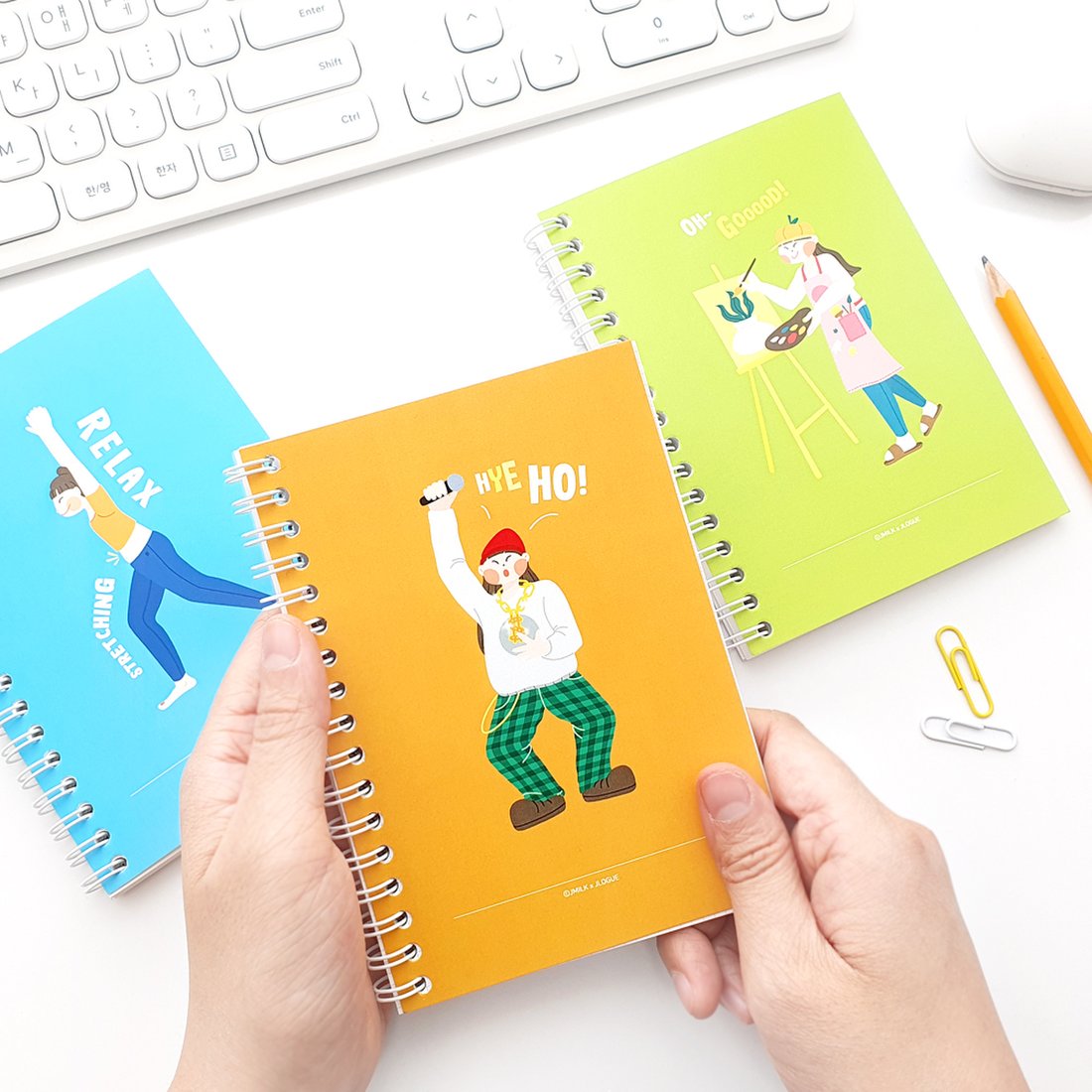 DIY 프리노트 (A6) - 제이의 취미생활 (3종 택1), 믿고 사는 즐거움 SSG.COM