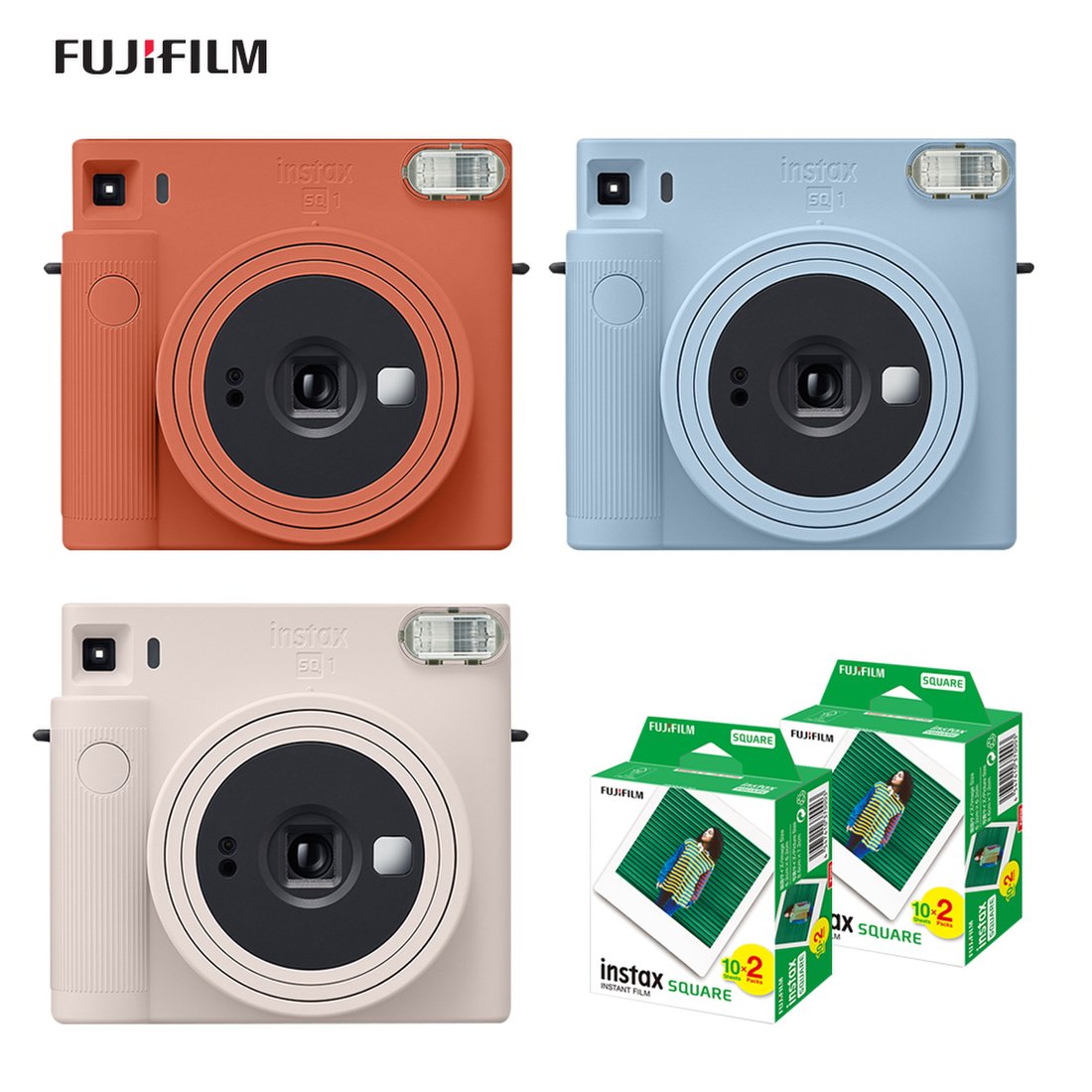 [FUJIFILM] 인스탁스 스퀘어 SQ1 + 스퀘어필름 40매, 믿고 사는 즐거움 SSG.COM